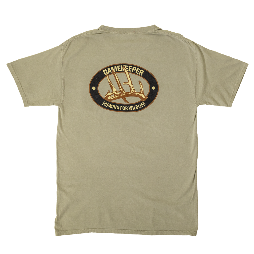 Vintage Antler Pocket Tee – Gamekeeper Shop